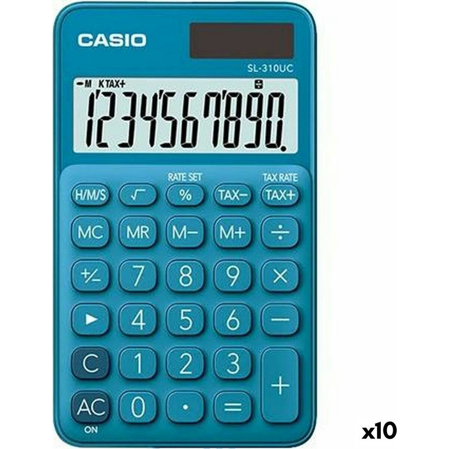Casio SL-310UC-BU 10τμχ | BestPrice.gr