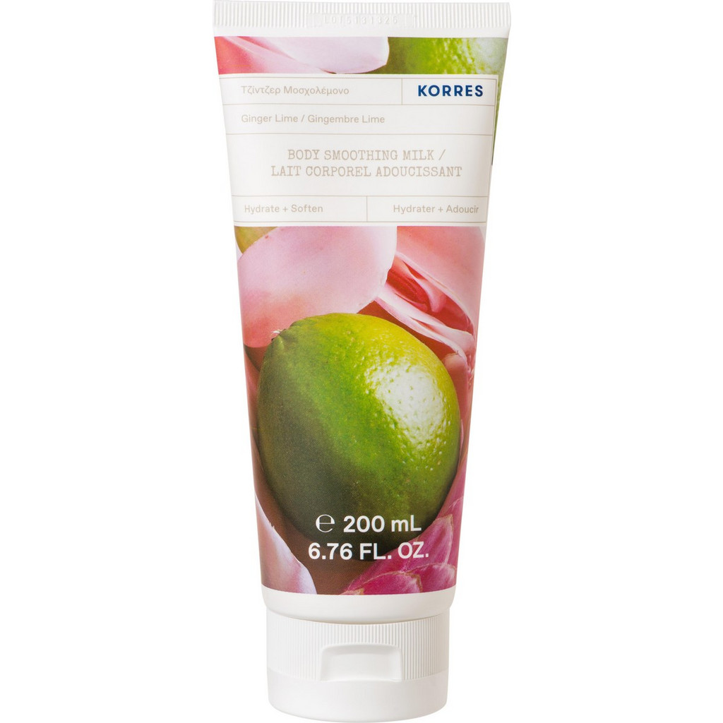 Korres Ginger & Musklemon Ενυδατική Lotion Σώματος 200ml | BestPrice.gr