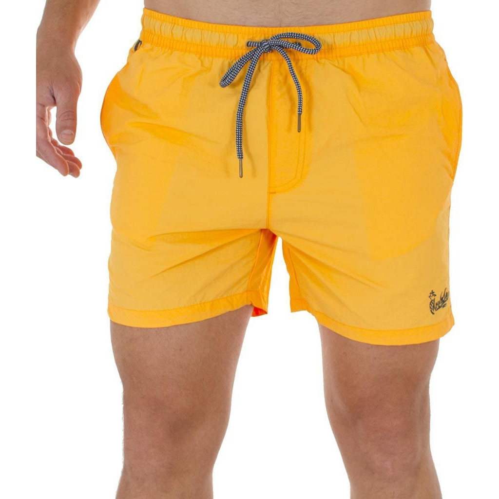 Double Ανδρικό Μαγιό Σορτς Κίτρινο MTS-102 | BestPrice.gr
