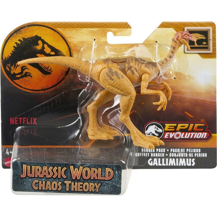 Mattel Jurassic World Epic Evolution Gallimimus | BestPrice.gr