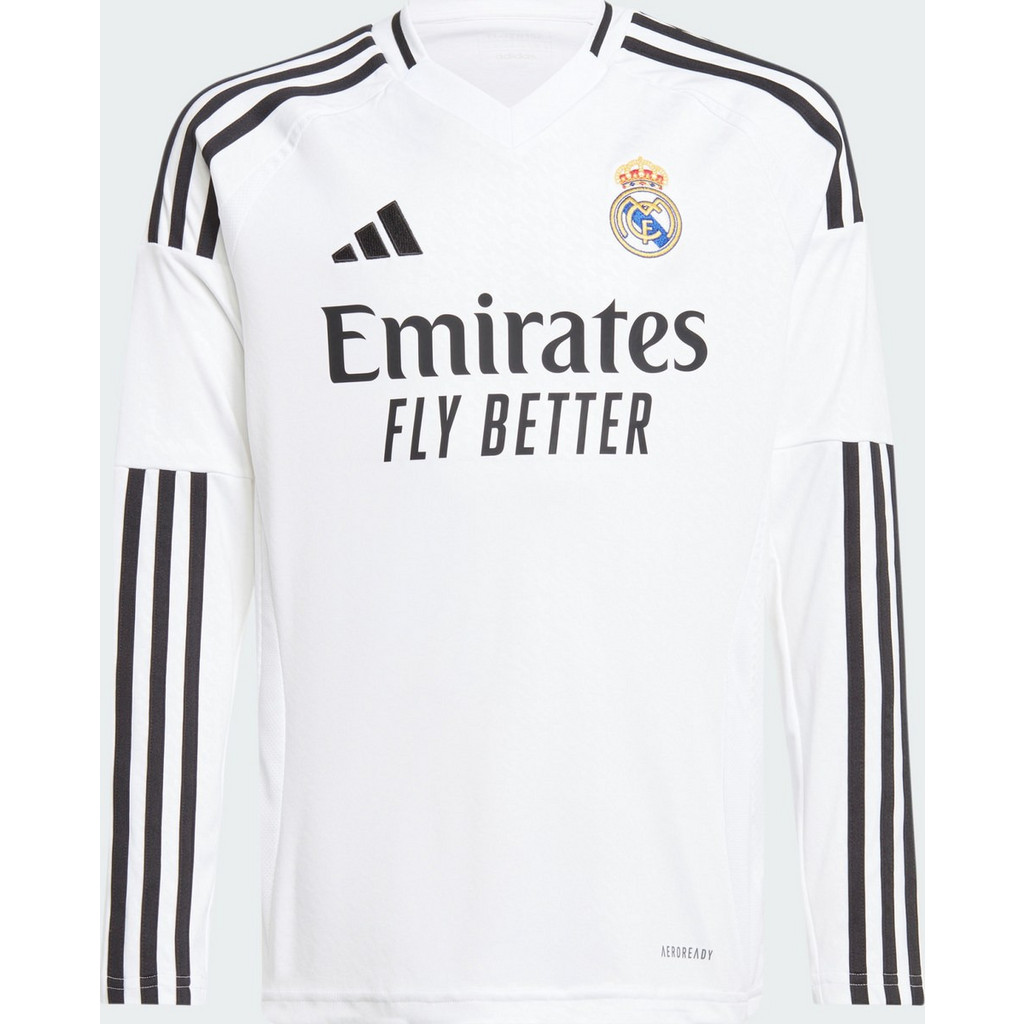 Adidas Real Madrid 2024/25 Παιδική Φανέλα Ποδοσφαίρου IT5185 | BestPrice.gr