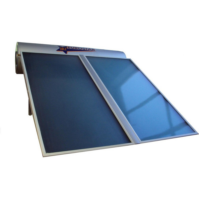 Sole Eurostar Fino Eco 300-2-S200 Ηλιακός Θερμοσίφωνας 300lt 4m² Glass ...