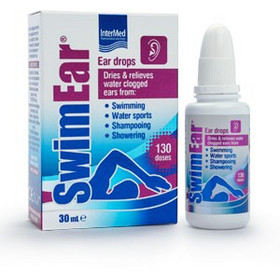 InterMed SwimEar Ωτικές Σταγόνες για Αφαίρεση Νερού 30ml | BestPrice.gr