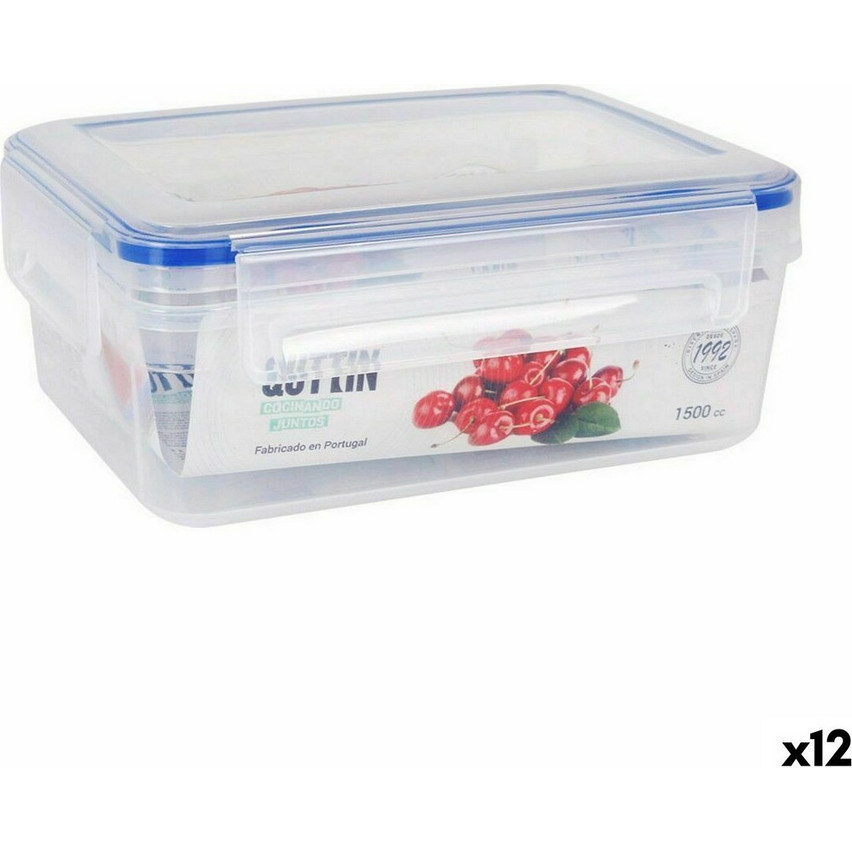 Quttin Δοχεία Φαγητού Πλαστικά Κατάλληλα για Φούρνο Μικροκυμάτων 1.5lt ...