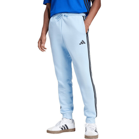 Adidas Essentials 3-Stripes Ανδρικό Παντελόνι Φόρμας Fleece με Λάστιχο ...