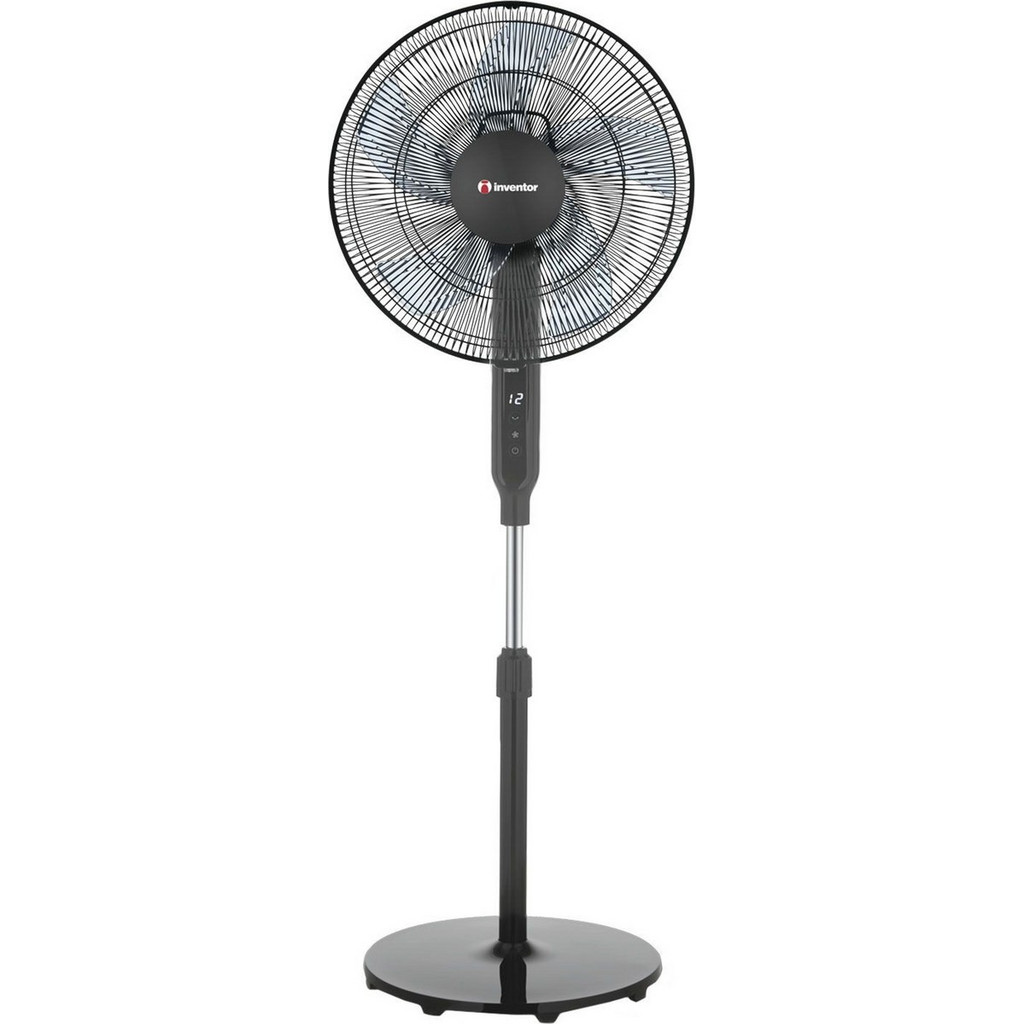 Inventor FS40BLR Ανεμιστήρας Δαπέδου Ορθοστάτης 40cm 50W με ...