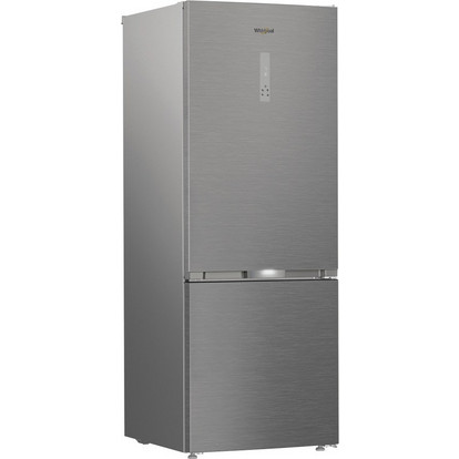 Whirlpool WHK2 6493 X4E Ψυγειοκαταψύκτης 490lt Υ192xΠ70xΒ74.5cm Inox