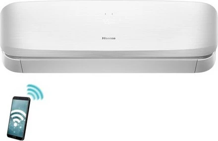 Hisense Fresh Air QJ35XJ3AG/AS35XJ3EW Κλιματιστικό Inverter 12000 BTU A ...