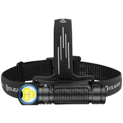 Olight Perun Black Επαναφορτιζόμενος Φακός Κεφαλής Εργασίας Led ...