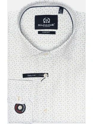 Monte Ανδρικό Πουκάμισο Βαμβακερό Μακρυμάνικο Κανονική Γραμμή Γαλάζιο 31-2785-3693 | BestPrice.gr