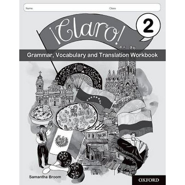 ¡Claro! 2 Grammar, Vocabulary and Translation Workbook | BestPrice.gr