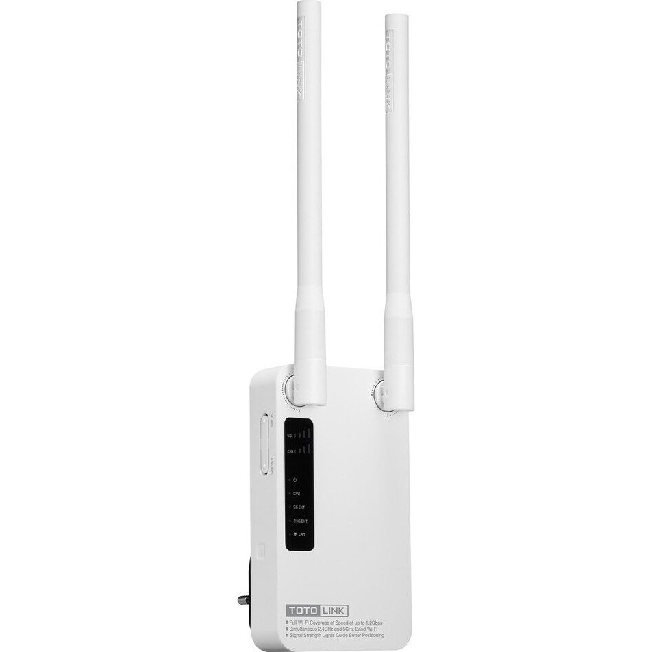 Totolink EX1200M WiFi Extender Dual Band (2.4 & 5GHz) 100Mbps ...