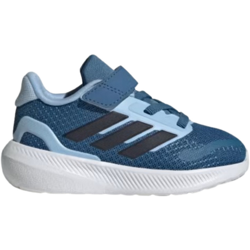 Adidas Runfalcon 5.0 Παιδικά Αθλητικά Παπούτσια για Τρέξιμο Πετρόλ ...
