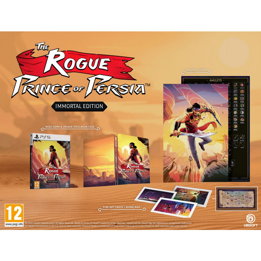 The Rogue Prince Of Persia Immortal Edition PS5 | BestPrice.gr