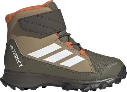 Adidas Terrex Snow Παιδικά Μποτάκια Χιονιού Χακί Καφέ Αδιάβροχα με ...