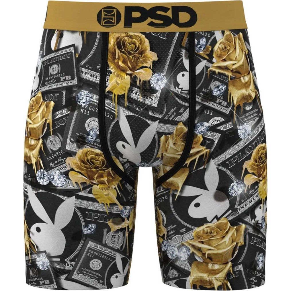 PSD Playboy 100 Ανδρικό Μποξεράκι Μαύρο PLAYBOY100 | BestPrice.gr