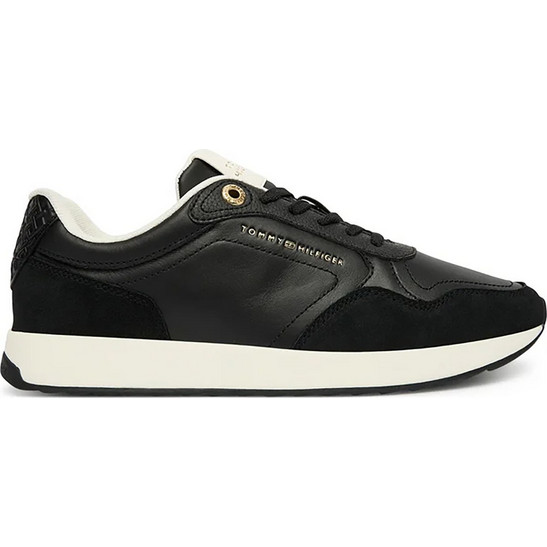 Tommy Hilfiger Γυναικεία Sneakers Μαύρα FW0FW09267-BDS | BestPrice.gr