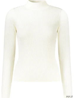 Pepe Jeans Angella Γυναικεία Πλεκτή Μπλούζα Μπλε PL701548-530 ...