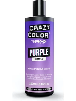 Crazy Color Ultra Violet Σαμπουάν για Προστασία Χρώματος για Βαμμένα ...