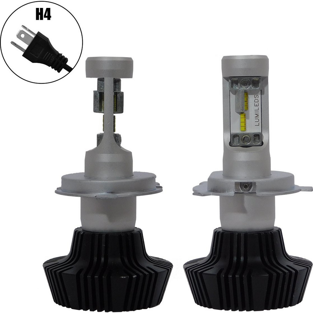 Globostar H4 Extreme Version Zes LED 12-24V 100W 2τμχ | BestPrice.gr