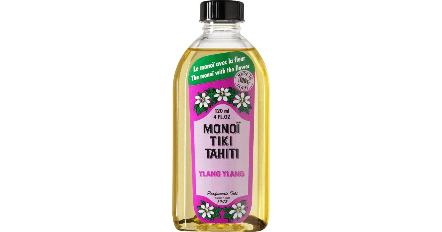 Monoi Tiki Tahiti Ylang Ylang Βιολογικό Έλαιο Monoi για Σώμα & Μαλλιά ...
