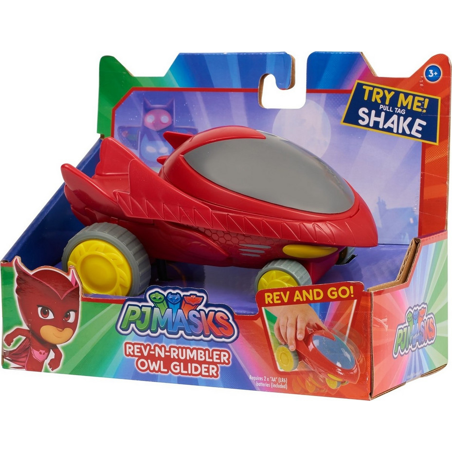 Giochi Preziosi PJ Masks Όχημα με Κίνηση Owlette PJM30000 | BestPrice.gr
