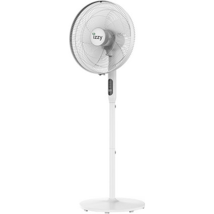 Izzy IZ-9007 223432 Ανεμιστήρας Δαπέδου Ορθοστάτης 40cm 70W με ...
