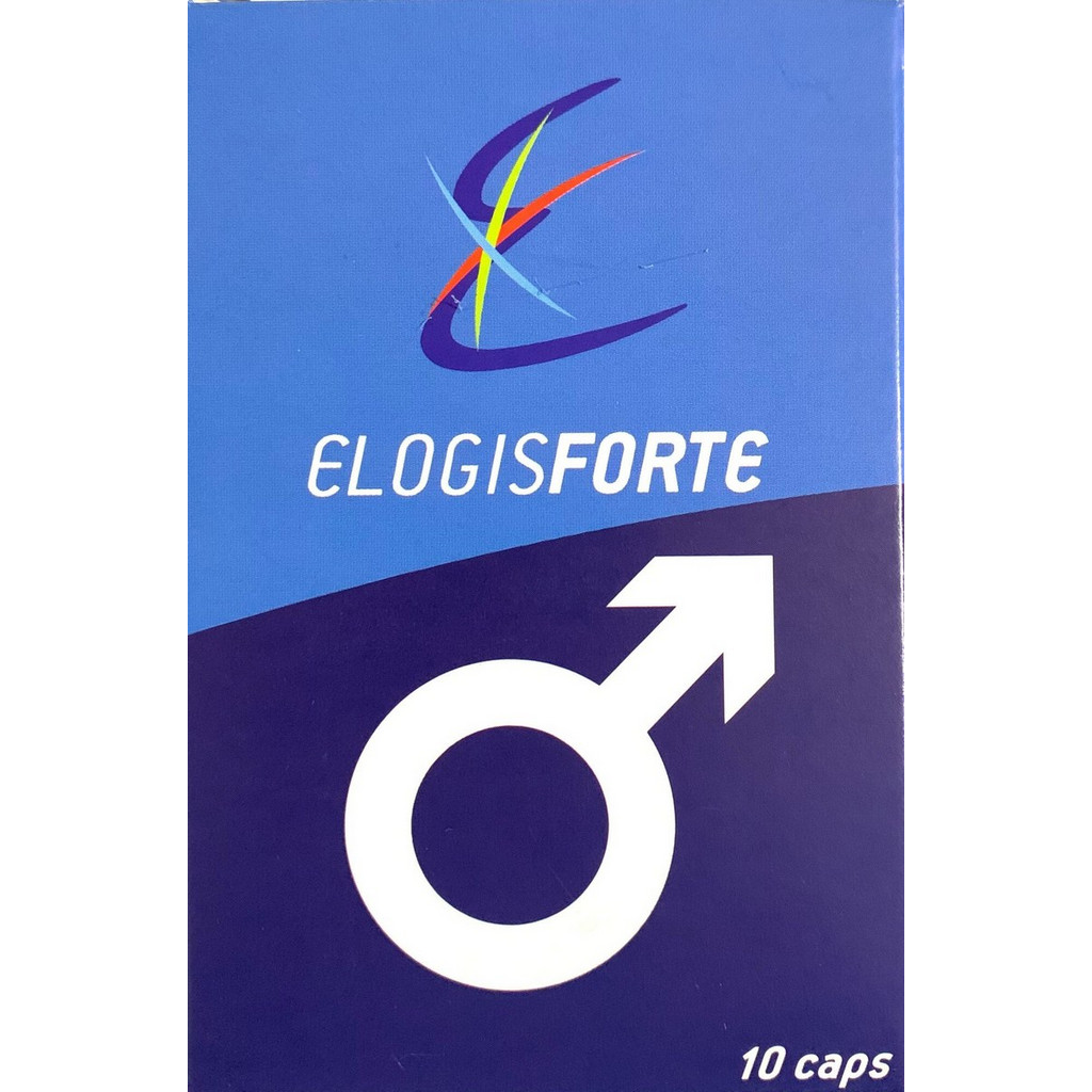 Elogis Forte Blue 10 Κάψουλες | BestPrice.gr