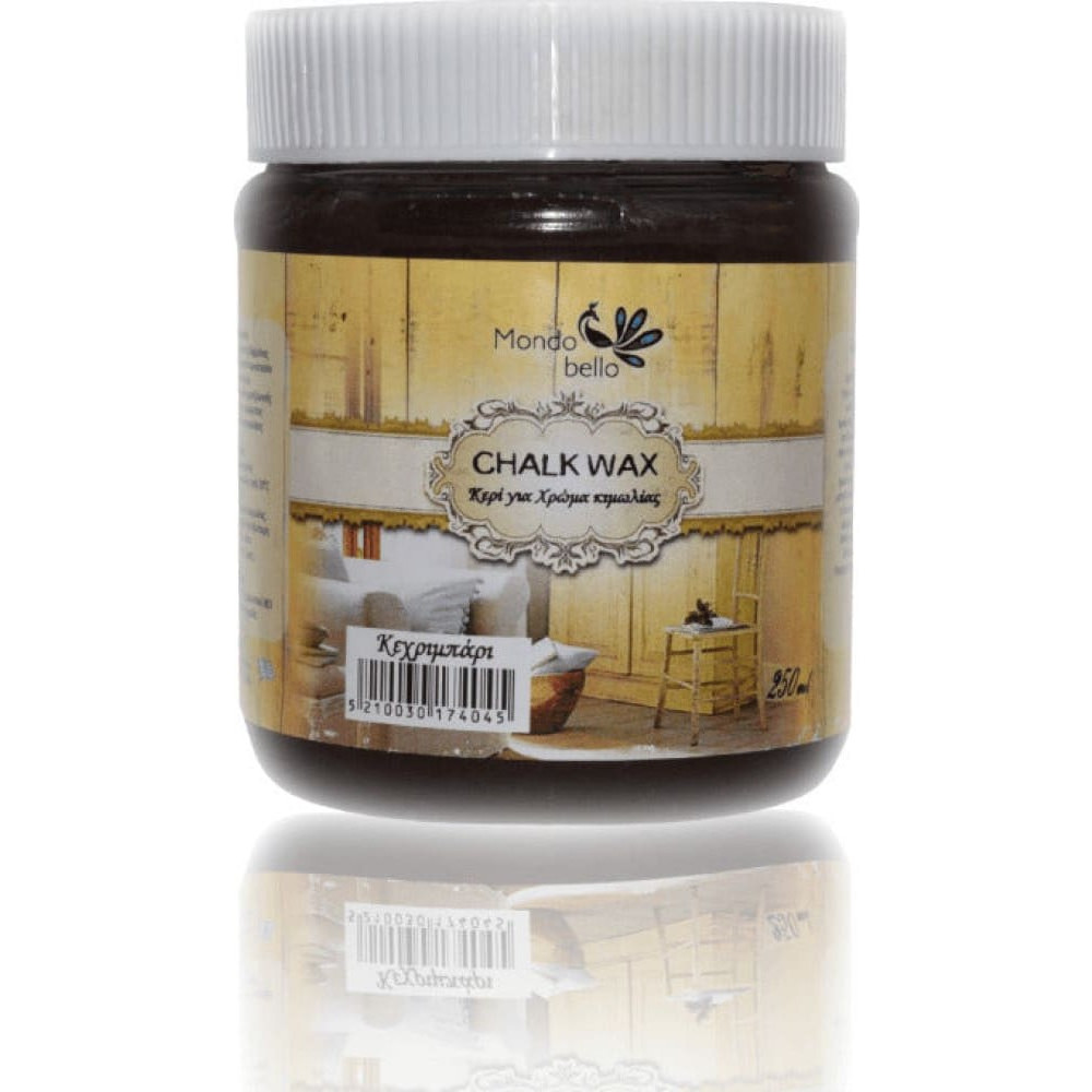 Mondo Bello Chalk Wax Κερί Κιμωλίας Κεχριμπάρι 250ml | BestPrice.gr