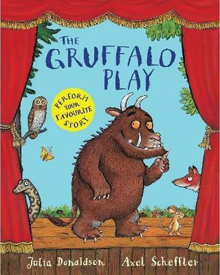 The Gruffalo Play - Julia Donaldson | BestPrice.gr
