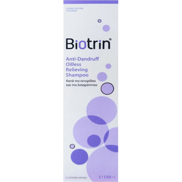Biotrin Anti-Dandruff Oilless Relieving Σαμπουάν για Όγκο κατά της ...