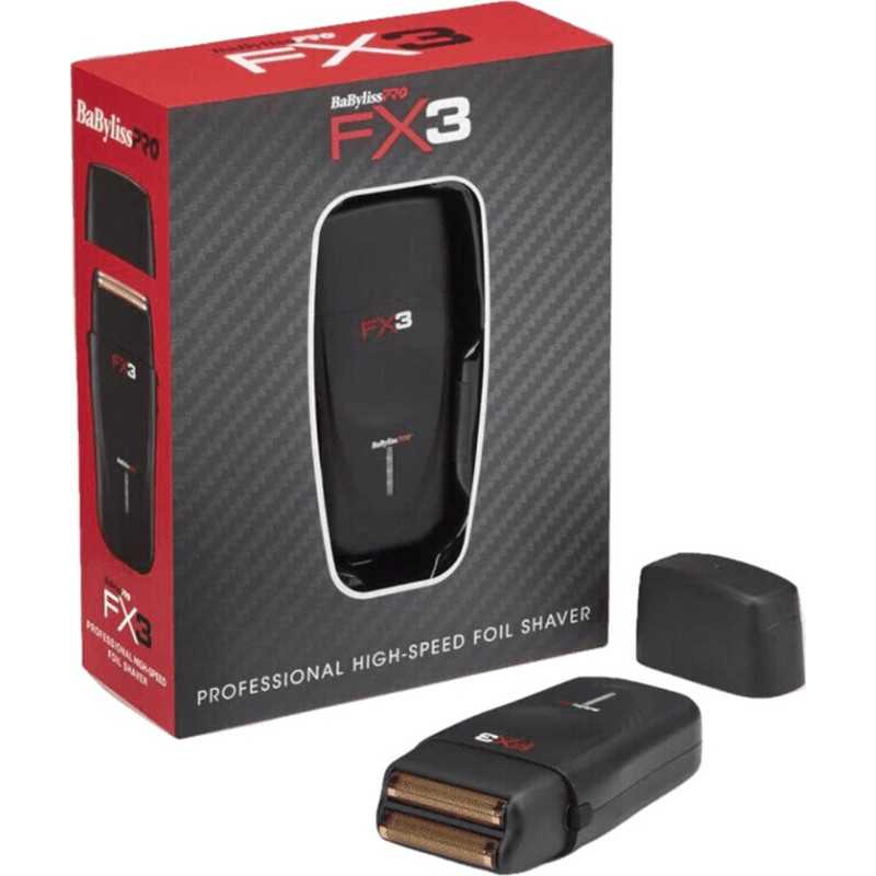Babyliss Pro FX3 FXX3SBE Ξυριστική Μηχανή Προσώπου Επαναφορτιζόμενη ...
