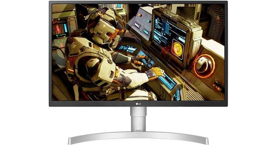 LG 27UL550P-W IPS HDR Gaming Monitor 27" 3840x2160 4K UHD 61Hz 5ms ...