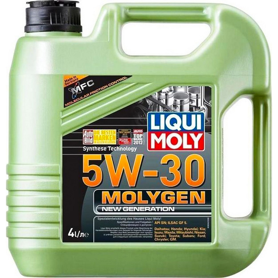 Liqui Moly Molygen New Generation Συνθετικό Λάδι Αυτοκινήτου 5W-30 4lt ...