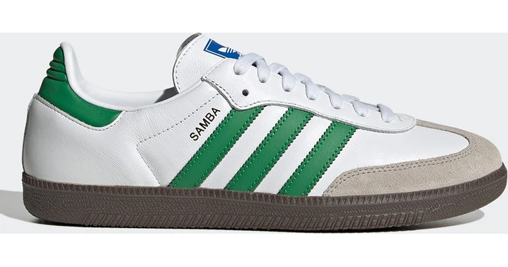 Adidas Samba OG Ανδρικά Sneakers Λευκά IG1024 | BestPrice.gr