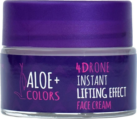 Aloe+ Colors 4Drone Lifting Botox Effect Face Cream 50ml | BestPrice.gr