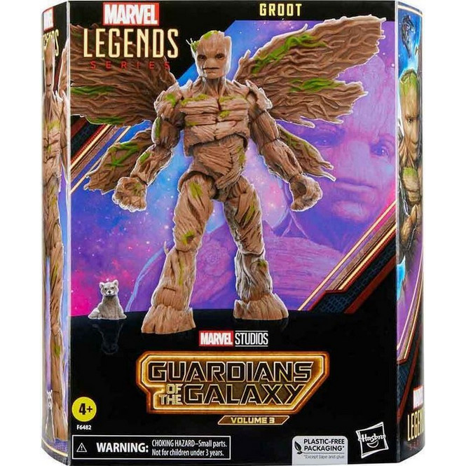Hasbro Marvel Legends Guardians of The Galaxy 3 Groot | BestPrice.gr