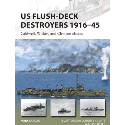 US Flush-Deck Destroyers 1916-45 | BestPrice.gr