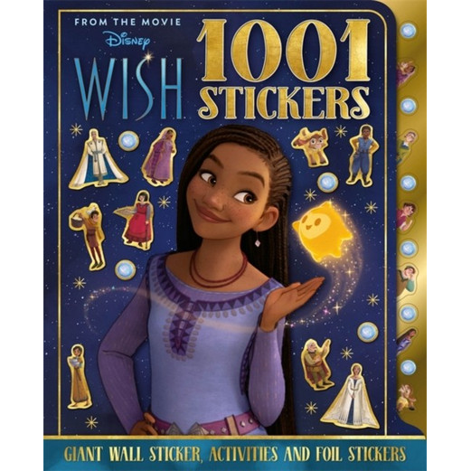 Disney Wish: 1001 Stickers | BestPrice.gr