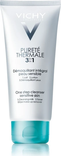 Vichy Purete Thermale 3 in 1 Demaquillant Integral Γαλάκτωμα ...