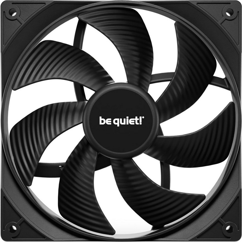 Be Quiet Pure Wings 3 Case Fan 140mm με Σύνδεση 4-Pin PWM | BestPrice.gr