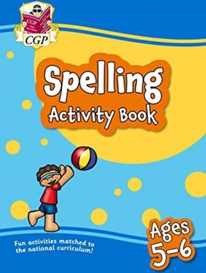 Spelling Activity Book for Ages 5-6 (Year 1) | BestPrice.gr