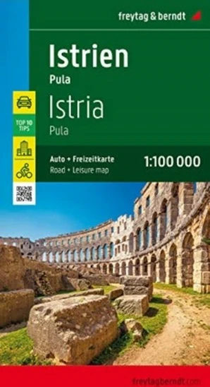 Istria - Pula Road Map 1:100 000 | BestPrice.gr