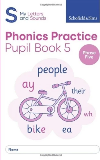 My Letters and Sounds Phonics Practice Pupil Book 5 | BestPrice.gr