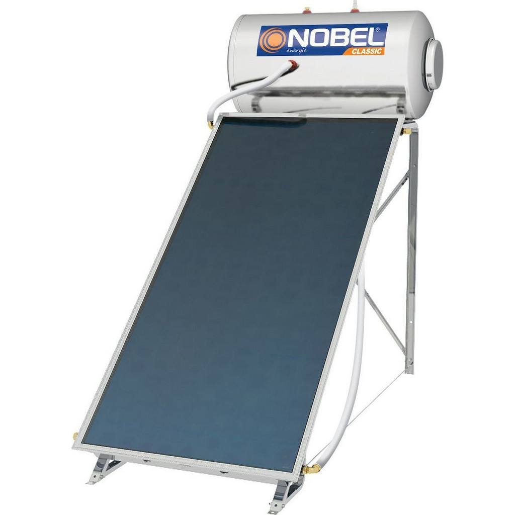 Nobel Classic Ηλιακός Θερμοσίφωνας 200lt 2.6m² Glass Τριπλής Ενέργειας ...
