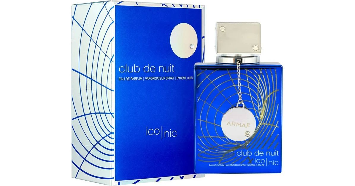 Armaf Club de Nuit Blue Iconic Eau Parfum 105ml | BestPrice.gr