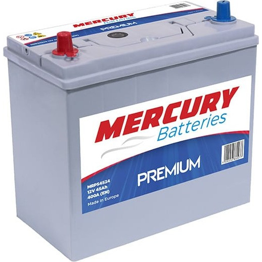 Mercury Batteries Premium 12V 45Ah Αριστερή | BestPrice.gr