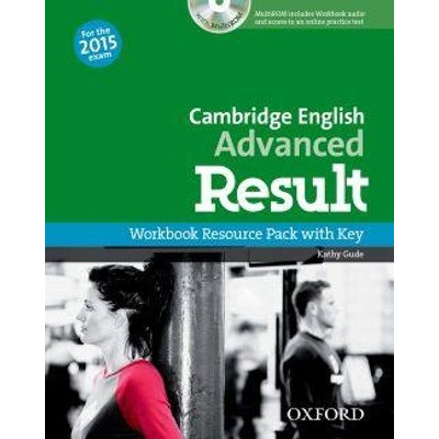 CAMBRIDGE ENGLISH ADVANCED RESULT CAE WORKBOOK WITH KEY REVISED 2015 +CD | BestPrice.gr
