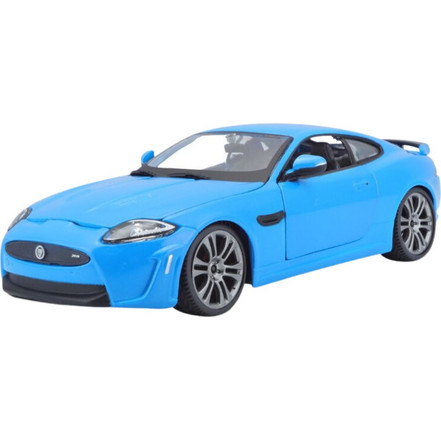 Bburago Jaguar XKR-S Blue 18/21063 | BestPrice.gr