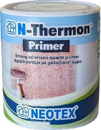 Neotex N-Thermon Primer Χαλαζιακό Αστάρι Νερού 1kg | BestPrice.gr